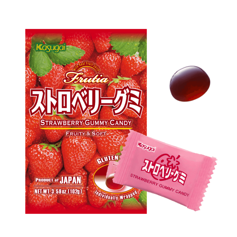 Bonbon mou à la Fraise – Jieyo Food